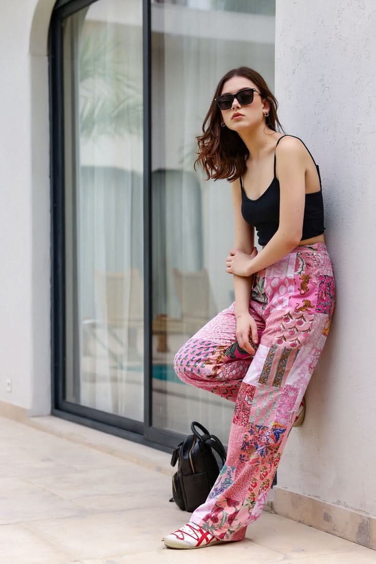 Rana - Patch Em' Up Pants – Alter Ego India